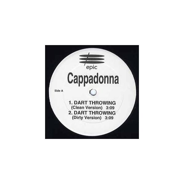 製造国 : US　　リリース年 : 1998　　レーベル : EPIC　　品番 : CAPPADONNA-DART 　　　　'98リリース作!! プロモオンリー盤がデッド・ストック入荷!! デビュー・アルバム"The Pillage"からの...