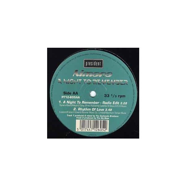 製造国 : UK　　リリース年 : 1997　　レーベル : PRESIDENT　　品番 : PT12-605　　　　'97リリース作!! Mix CDアイテム!! ご存知Shalamarの名曲"A Night To Remember"を原...