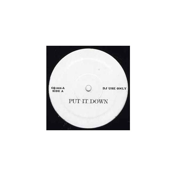 製造国 : US　　リリース年 : 1998　　レーベル : WHITE　　品番 : CQ-002 　　　　'98リリースの未発表ホワイトオンリー盤。シールド・未開封盤です。1988年に結成後、98年に解散するまでNew School期にデ...