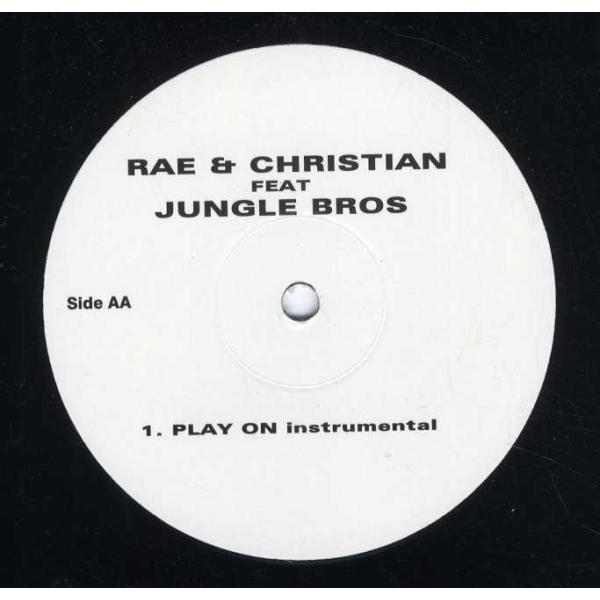 製造国 : UK　　リリース年 : 1998　　レーベル : Grand Central Records　　品番 : BB001　　　　未使用デッドストック!! UKのCrossover Hip Hopデュオ「Rae &amp; Chris...