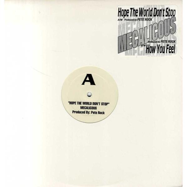 製造国 : US　　リリース年 : 1998　　レーベル : Not On Label (Mecalicious) 　　品番 : OMD-010　　　　ジャケステッカー付。盤は未使用に近いですが、最初からついていたスレ(再生には問題ありませ...
