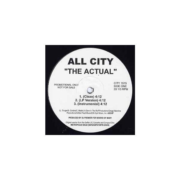 製造国 : UK　　リリース年 : 1998　　レーベル : WHITE　　品番 : CITY1515　　　　'98リリース作。ホワイト盤がデッドストック入荷。Ex ProにOnyxがかかわった'98 New Yorkヒップ・ホップClas...