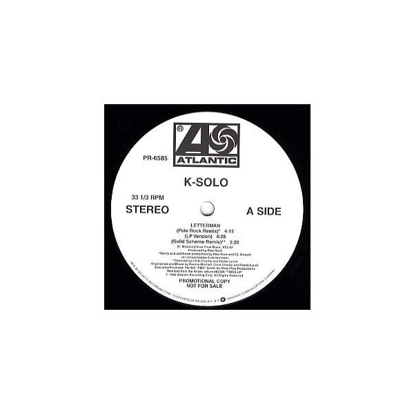 製造国 : US　　リリース年 : 1998　　レーベル : WHITE　　品番 : PR-6585　　　　2ndのソロAlbumからのカット曲でHiphop Classicsが再発!! RemixはPete RockでRemix仕事の最高...