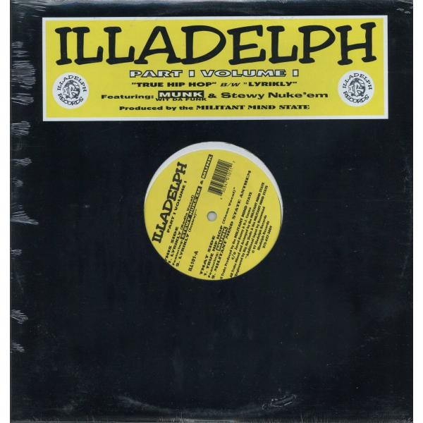 製造国 : US　　リリース年 : 1997　　レーベル : Illadelph Records 　　品番 : ILL 101　　　　'97 US Orginal 12"。Dead Stock。Still Sealed。90'S良質アングラ...