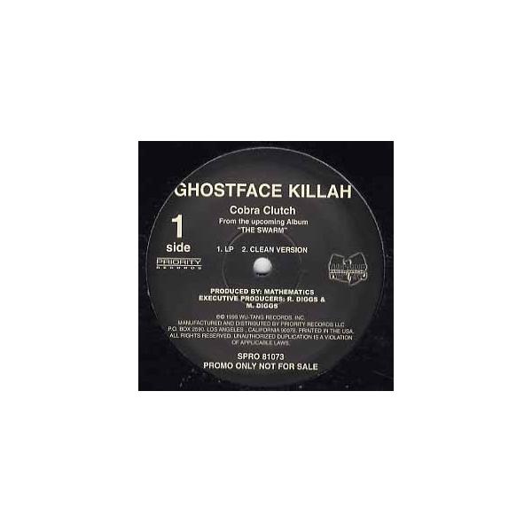 製造国 : US　　リリース年 : 1998　　レーベル : PRIORITY　　品番 : SPRO 81073 　　　　'98リリース作!! US Promo Only盤がデッドストック入荷!! Method ManはじめODB、RZA、...