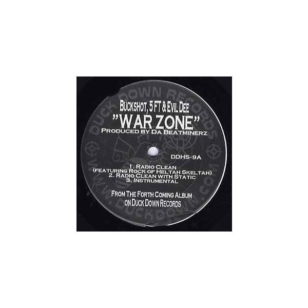 製造国 : US　　リリース年 : 1998　　レーベル : DUCK DOWN　　品番 : DDHS-9　　　　'98リリース作。US盤がデッドストック入荷。ブート・キャンプを引きつれ、スミフン、ヘルター・スケルター等のグループを輩出した...