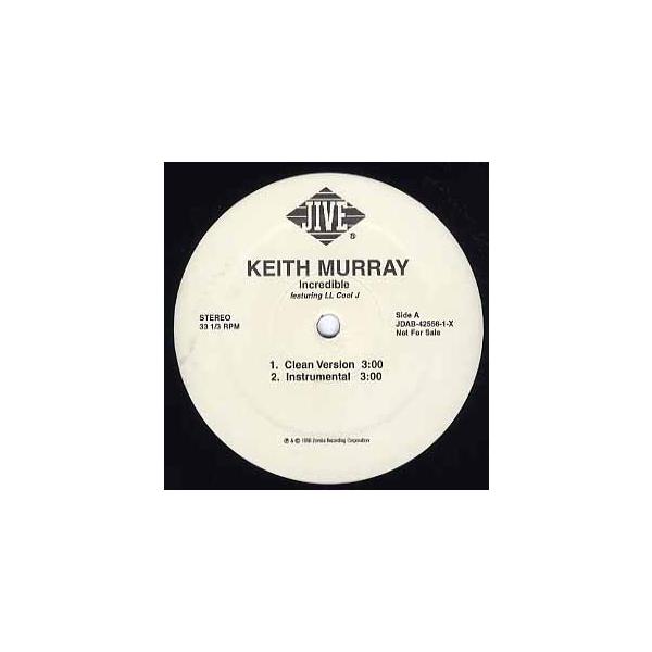 製造国 : US　　リリース年 : 1998　　レーベル : JIVE　　品番 : JDAB-42556-1-X　　　　'98リリース作!! US Promo盤がデッドストック入荷!! Erick Sermonのフックアップでシングル"Th...