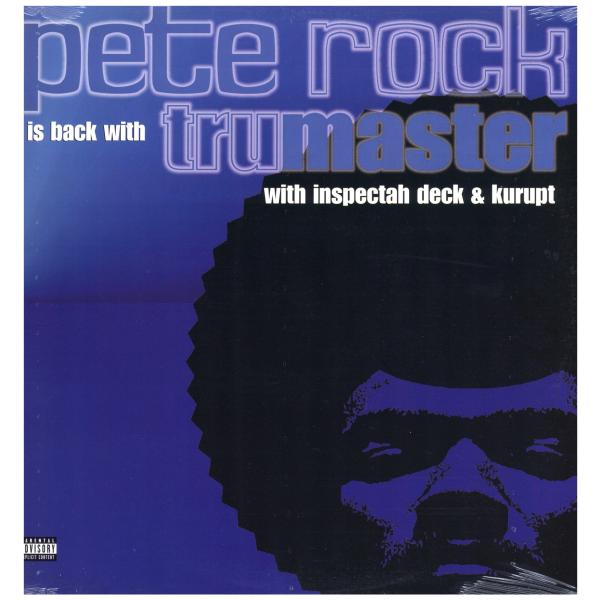 製造国 : US　　リリース年 : 1999　　レーベル : LOUD　　品番 : 07863 65568-1　　　　90'S最後のPete Rock Classic。Loudから'98 Pete Rockのソロアルバム"Soul Surv...