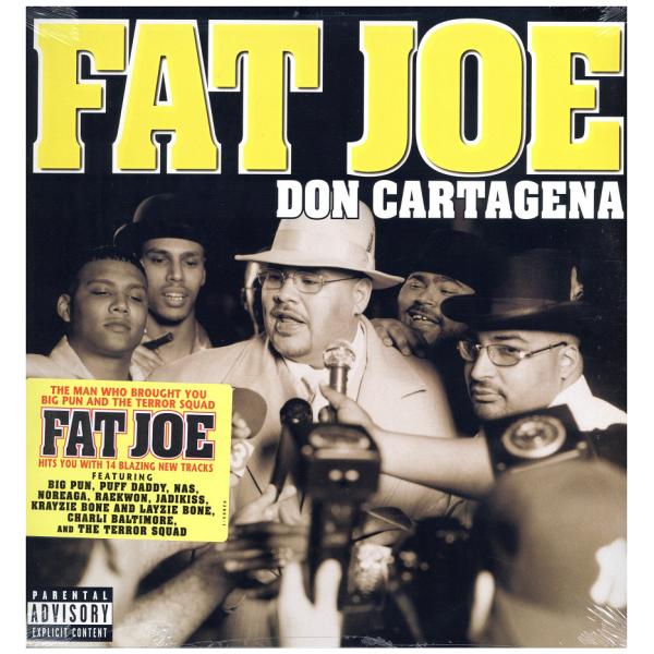 製造国 : US　　リリース年 : 1999　　レーベル : Atlantic 　　品番 : 92805-1 　　　　'98リリースの3rdアルバム。シールド・未開封です。亡きBig Pun、そして当時はまだTerror Squadのメンバ...