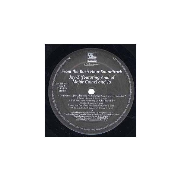 製造国 : US　　リリース年 : 1999　　レーベル : DEF JAM　　品番 : 314 567 683-1　　　　US正規シールド未開封デッドストック盤。'98の傑作サントラ"Rush Hour"からの人気シングル。feat Ja...