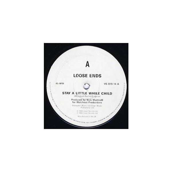 製造国 : US　　リリース年 : 1998　　レーベル : WHITE　　品番 : VS 819-14　　　　再発盤がデッドストック入荷!! 80'S SOULのネタ物!! Rakim"Stay A While"サンプリング・ネタのUK ...