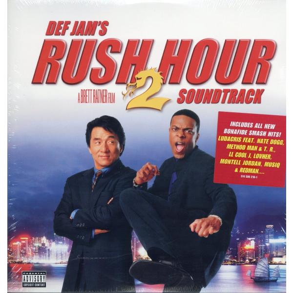 製造国 : US　　リリース年 : 2001　　レーベル : Def Jam Recordings　　品番 : 314 586 216-1　　　　シールド・未開封デッドストック。クリス・タッカーとジャッキー・チェン主演のアクション・コメディ...