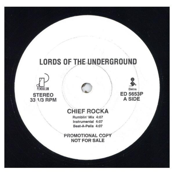 製造国 : EU　　リリース年 : 2001　　レーベル : Pendulum Records / Elektra　　品番 : ED 5653P　　　　オリジナルラベル仕様の再発。Marley Marl &amp; K-Defにより送り出さ...