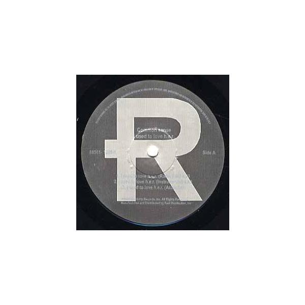 製造国 : US　　リリース年 : 1998　　レーベル : WHITE　　品番 : 88561-1209-1　　　　94年の2nd Album"Resurrection"からのカットでCommonのリリシストとしての評価が定まったHipH...