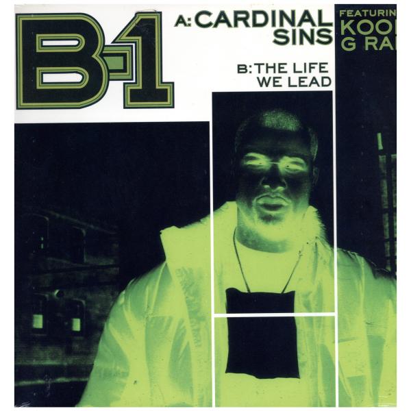 製造国 : US　　リリース年 : 1998　　レーベル : Ghetto Gold Recordings / Rawkus　　品番 : RWK 163-1　　　　Queens出身でKool G Rap、Large Professor、MF...