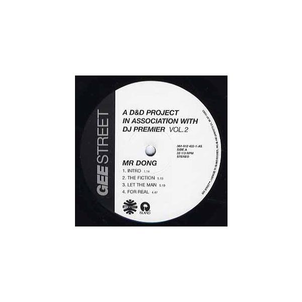 製造国 : US　　リリース年 : 1998　　レーベル : Gee Street 　　品番 : 361-912 422-1-AS　　　　'98 Gee StreetからDJ Premierによるシリーズの第2弾が未使用デッドストックで少量...