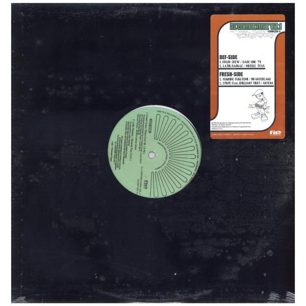 製造国 : JAPAN　　リリース年 : 1998　　レーベル : FILE　　品番 : FRAD-074　　　　'98にリリースしたジャパニーズエレクトロ・コンピレーション。シールド・未開封デッドストックで少量入荷。エレクトロを愛する多く...