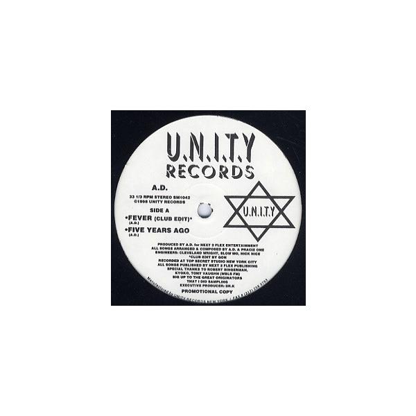 製造国 : US　　リリース年 : 1998　　レーベル : U.N.I.T.Y Records　　品番 : SM1042　　　　'98リリース作。ジャケ無し盤がシールド・未開封デッドストック入荷。Unity RecordsからラッパーA....