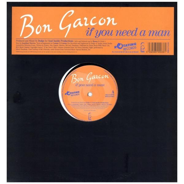 製造国 : UK　　リリース年 : 1998　　レーベル : Rotating Records　　品番 : RTG1V003　　　　オリジナルUK盤。デビューシングルであるこの曲は、Oliver Cheatham feat Jocelyn ...