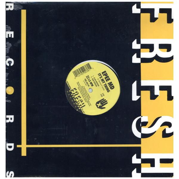 製造国 : US　　リリース年 : 1999　　レーベル : Fresh Records　　品番 : FRE-14Y / FRE-0014X　　　　シールド・未開封でデッドストック入荷。'99にリリースされた正規再発盤。Hip Hopを語る...