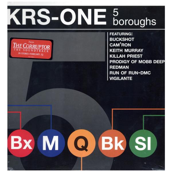 製造国 : US　　リリース年 : 1998　　レーベル : JIVE　　品番 : 01241-42565-1　　　　'98リリース作。US盤がシールド・未開封デッドストック入荷。HipHopの伝説的グループBDPを率いたKrs-One。本...
