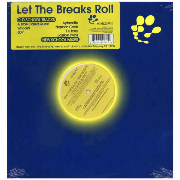 製造国 : US　　リリース年 : 1999　　レーベル : JIVE ELECTRO　　品番 : 01241-42578-1 　　　　'99リリース作。US盤がデッドストック入荷。Jive音源のOld School〜New School期...