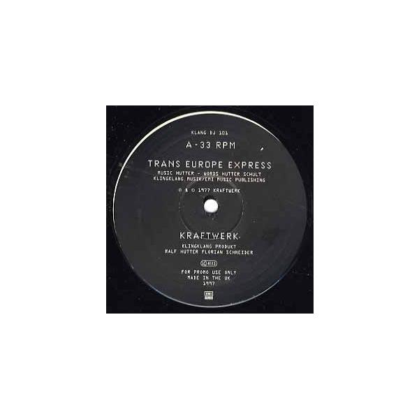 製造国 : GERMANY　　リリース年 : 1997　　レーベル : WHITE　　品番 : KLANG DJ 101 　　　　'97リリースのドイツ再発盤がデッドストック入荷!! 電子楽器を用いて、シンセポップ、テクノ、ヒップホップ、ユ...