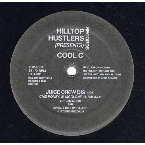 製造国 : US　　リリース年 : 1999　　レーベル : Hilltop Hustlers Records　　品番 : HTH-001　　　　伝説のBlige Battleにこの曲で参戦したデビューシングルの再発!! Tom Jones...