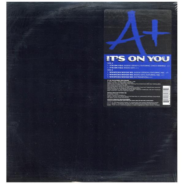 製造国 : US　　リリース年 : 1999　　レーベル : MOTOWN　　品番 : U12-56238　　　　'98リリース作。US盤が未使用デッドストック入荷。New York出身、若干13歳の時にアルバム"The Latch-Key...