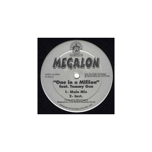 製造国 : US　　リリース年 : 1999　　レーベル : Fondle 'Em 　　品番 : FE-MEG 　　　　'99リリース作!! Dead Stock!! 90'S後期のN.Y.Underground Classicsがデッドス...