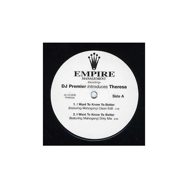 製造国 : UK　　リリース年 : 2002　　レーベル : Empire Management Recordings　　品番 : PRIMO05　　　　DJ Premier Introduce!!  キャッチーなフックにフロアでも映える煌...