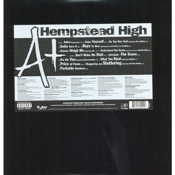 製造国 : US　　リリース年 : 1998　　レーベル : Universal　　品番 : U-53221 　　　　'98リリース作。US盤がデッドストック入荷(未使用ですがシュリンクは開封されています。) New York出身、若干13...