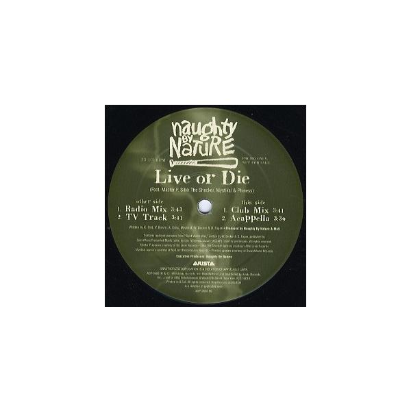 製造国 : US　　リリース年 : 1999　　レーベル : ARISTA　　品番 : ADP-3606-SB　　　　'99リリース作!! US Promo Only盤が未使用デッドストック入荷!! "O.P.P."、"Hip Hop Ho...