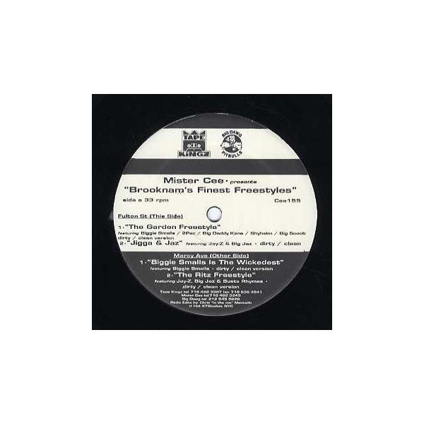 製造国 : US　　リリース年 : 1999　　レーベル : Tape Kingz　　品番 : CEE 155　　　　Mister Ceeが贈るフリースタイル傑作集。やはりオススメは今や伝説となったと言っても過言ではないマディソン・スクエア...