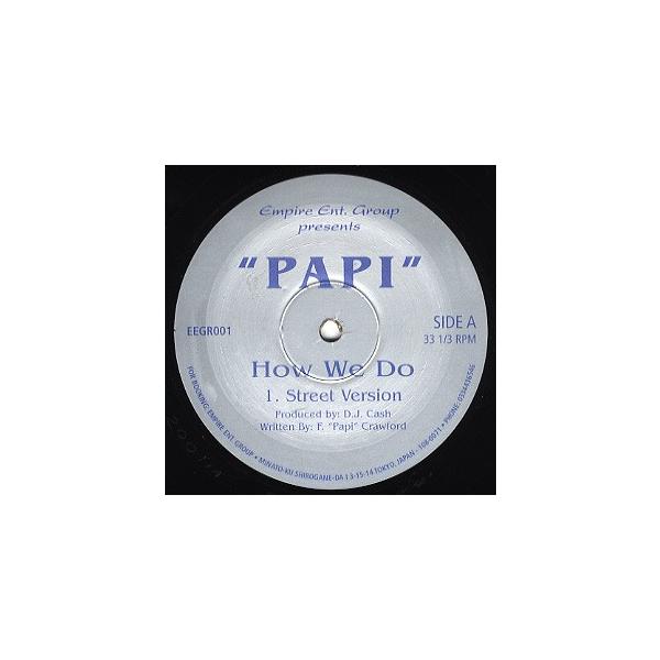 製造国 : US　　リリース年 : 1999　　レーベル : EMPIRE　　品番 : EEGR001　　　　'99リリース。限定プレス。シールド・未開封盤です。大ネタGwen Mc Crae"Funky Sensation"を使ったTra...