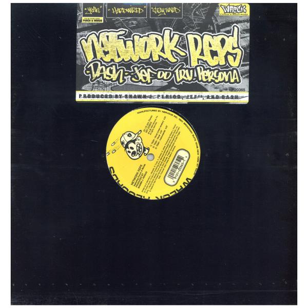 製造国 : US　　リリース年 : 1999　　レーベル : WRECK　　品番 : WR 20365 　　　　'99リリース作。90's後期を彩ったN.Y.アングラ・クラシック。シールド・未開封です。Tru Persona, Dash, ...