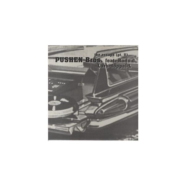 製造国 : GERMANY　　リリース年 : 1999　　レーベル : MEHRWERT　　品番 : MW 006　　　　'99リリース作!! ドイツ・オリジナル盤が未使用デッドストック入荷!! ドイツのHip Hopグループ「Pushen...