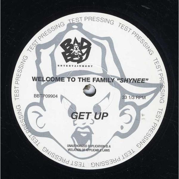リリース年 : 2002　　レーベル : Bad Boy Entertainment　　品番 : BBTP09904　　　　未使用デッドストック!! '99にひっそり片面Pressで出たアンオフィシャル盤です！Shyneeの最初期の未発表音...
