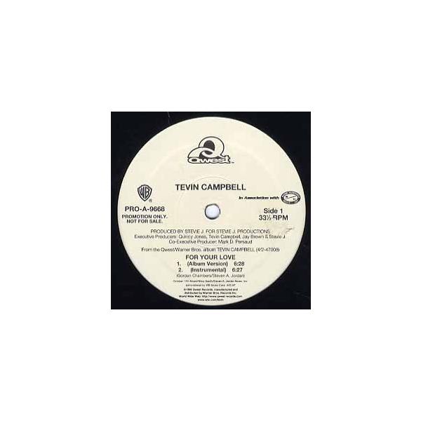 製造国 : US　　リリース年 : 1999　　レーベル : QWEST　　品番 : PRO-A-9668　　　　'99リリース作!! US Promo Only盤がデッドストック入荷!! 90年代を飾る傑作R&amp;Bに数え上げられる名...