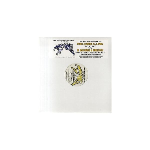 製造国 : US　　リリース年 : 1999　　レーベル : GUESSWHYLD　　品番 : GW 500　　　　'99リリース作。US盤がシールド・未開封デッドストック入荷。Matt Fingazが放った90's後期の重要レーベル"Gu...