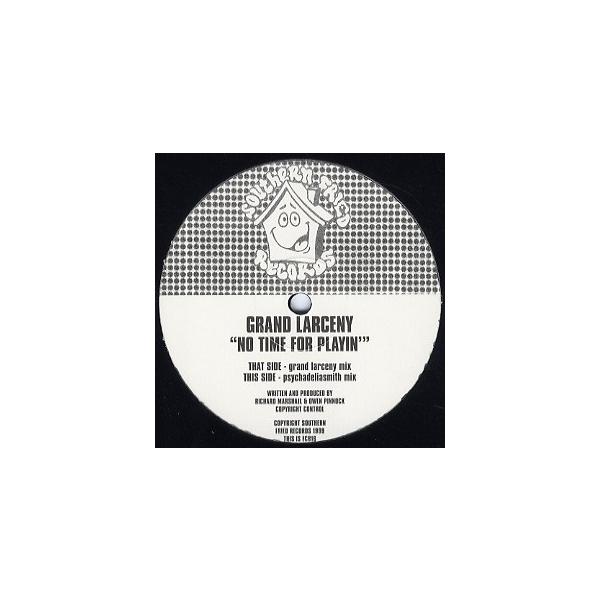 製造国 : US　　リリース年 : 1999　　レーベル : Southern Fried Records　　品番 : ECB16　　　　'99リリース作!! UK盤が未使用デッドストック入荷!! Richard Marshall &amp...