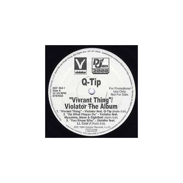 製造国 : US　　リリース年 : 1999　　レーベル : VIOLATOR / DEF JAM　　品番 : DEF 354-1　　　　久々に1999年の人気曲がプロモ盤でデッドストックで少量再入荷！1988年に結成後、98年に解散するま...