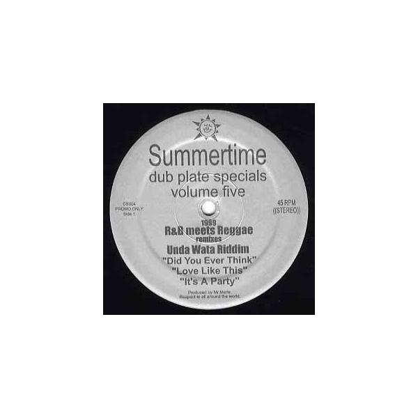 製造国 : US　　リリース年 : 1999　　レーベル : WHITE　　品番 : CS 004 　　　　'99リリース作。デッドストック入荷。Mr. Merleが贈るR&amp;Bのアカペラにレゲエ・リディムの乗せたPartyブレンド盤...