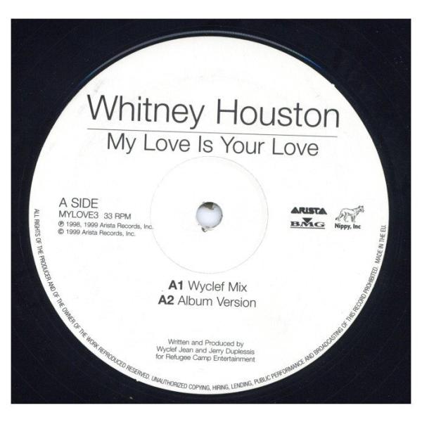 製造国 : UK　　リリース年 : 1999　　レーベル : Arista　　品番 : MYLOVE3　　　　中古盤で再入荷。2012年に48歳の若さで他界した偉大なる黒人女性シンガー「WHITNEY HOUSTON」。'98にリリースした...