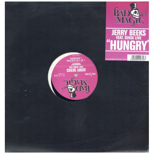 製造国 : UK　　リリース年 : 1999　　レーベル : BAD MAGIC　　品番 : HUNGRY　　　　'99リリース作。UK盤が未使用デッドストック入荷。CreatorsやCageなど、良質なアングラShitを送り出すUKのWa...