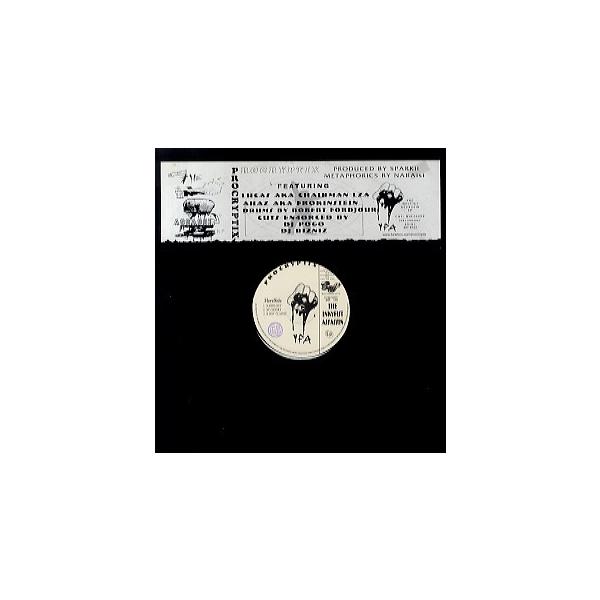 製造国 : UK　　リリース年 : 1999　　レーベル : BUFF　　品番 : BUF002EP　　　　'99リリース作!! UK盤が未使用デッドストック入荷!! Nabaist、SparkiによるUK Hip Hopユニット!! スク...