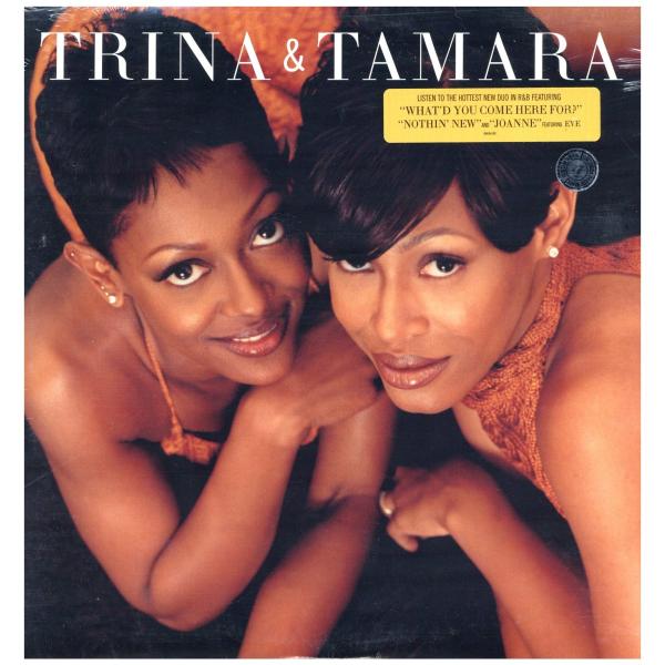 製造国 : US　　リリース年 : 1999　　レーベル : C2Records　　品番 : C 69034　　　　シールド未開封デッドストック。'99リリースのJesse Powellの妹のR&amp;B Duo「Trina &amp; ...