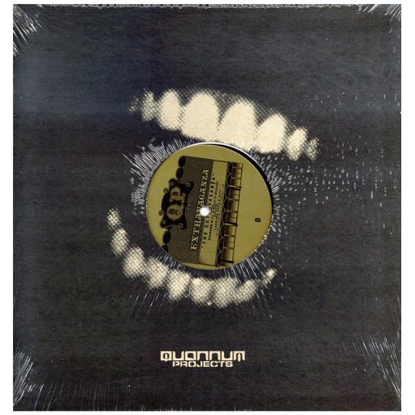 製造国 : US　　リリース年 : 1999　　レーベル : QUANNUM　　品番 : QP 014　　　　'99リリース作。US Quannum盤が未使用デッドストック入荷。DJ Shadow、Blackaliciousでお馴染みQua...