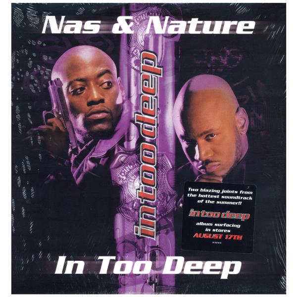 製造国 : US　　リリース年 : 1999　　レーベル : COLUMBIA　　品番 : 44 79216- S1　　　　US正規盤。未使用でデッドストック入荷。'99サントラ"Intoo Deep"からのシングルカット。Nas &amp...