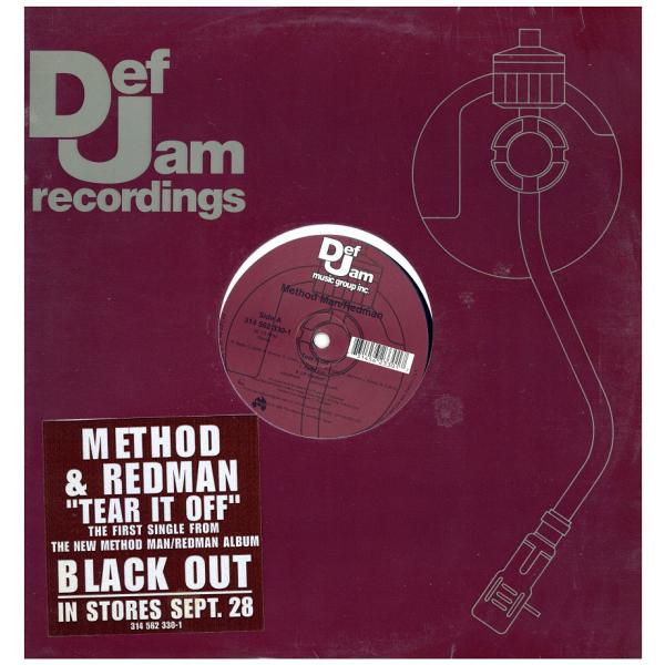 製造国 : US　　リリース年 : 1999　　レーベル : DEF JAM　　品番 : 314 562 330-1　　　　'99リリース作。"How High"のヒットで意気投合したMethod Man &amp; Redmanが、完成さ...